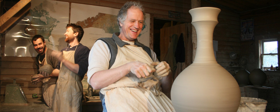 intheworkshop | Mark Hewitt Pottery
